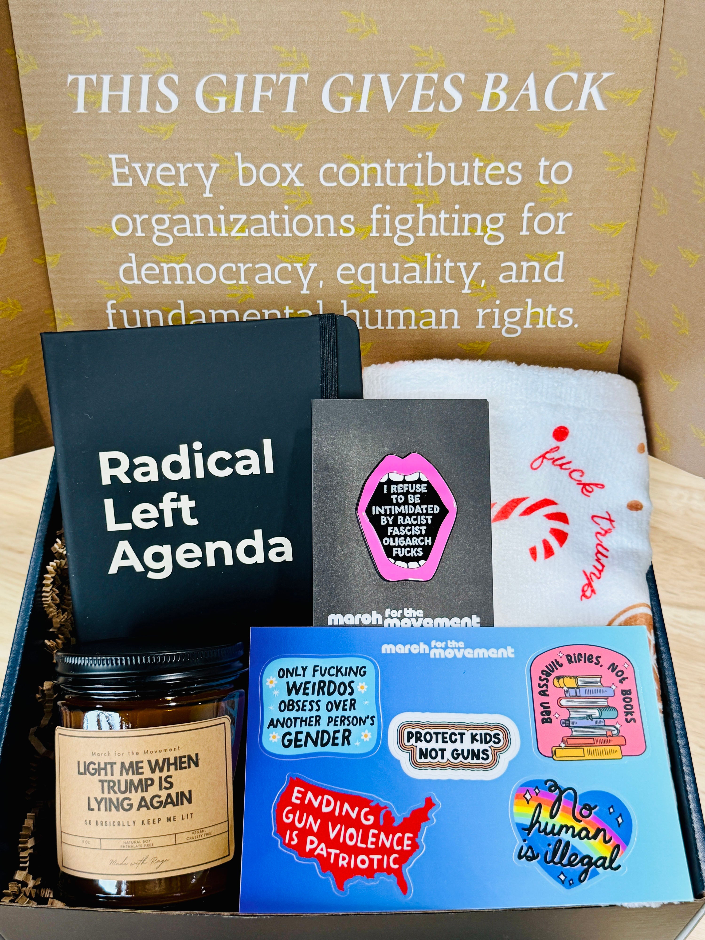 Holiday Gifts That Give Back | March for the Movement – March For The ...