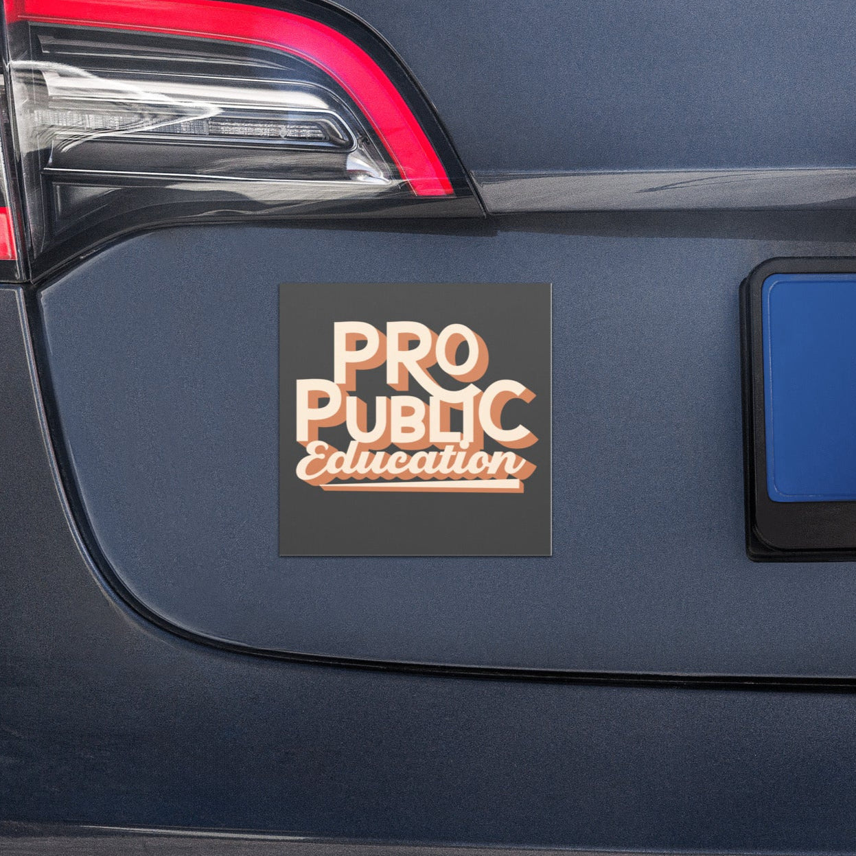 Pro Public Education Car Bumper Magnet – March For The Movement