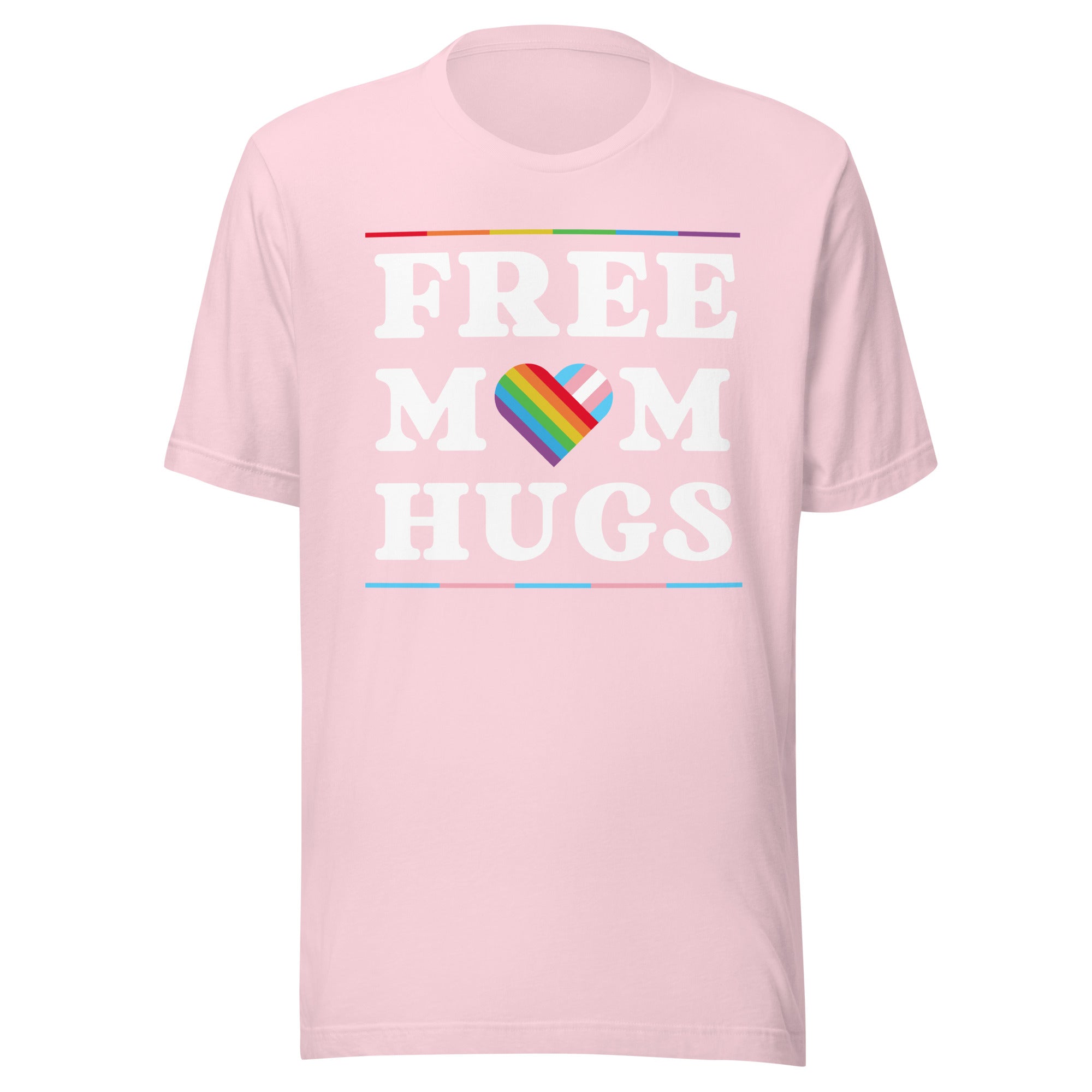 Free Mom Hugs LGBTQ ALLY T-Shirt – March For The Movement