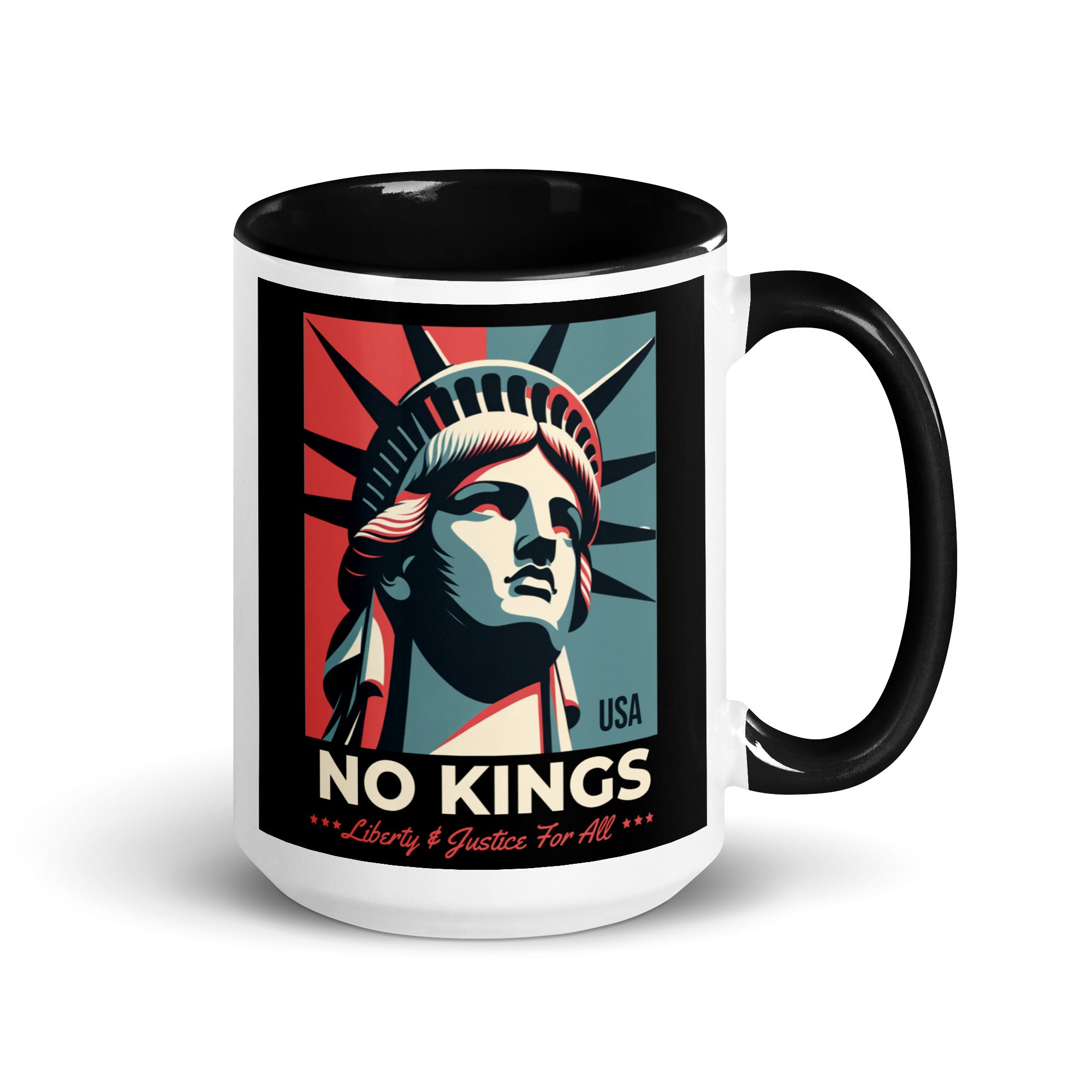 No Kings Mug – March For The Movement